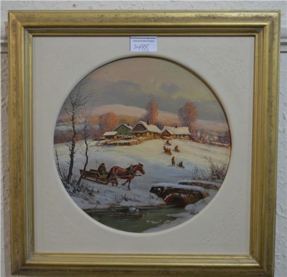 Henry Harris | The four seasons | MutualArt