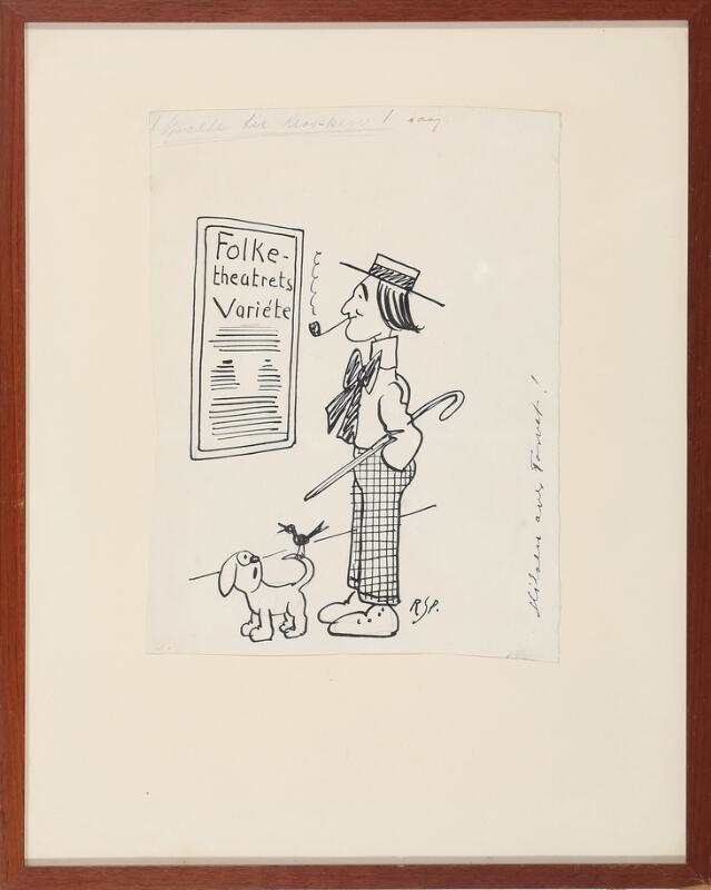 Robert Storm Petersen | Folke-theatrets Variéte | MutualArt