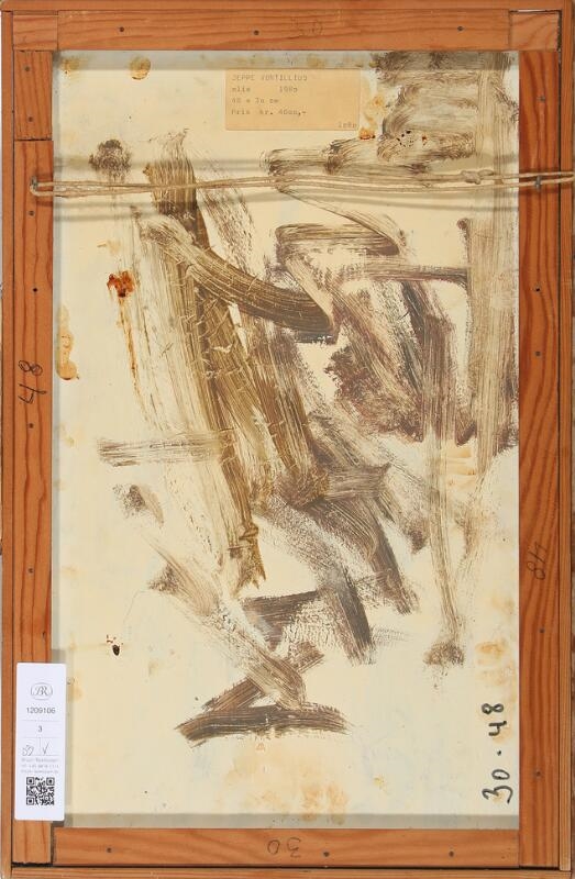 Jeppe Carl Jeppesen Vontillius | Seated women (1980) | MutualArt