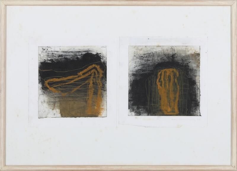 Ken Denning | Two compositions (1997) | MutualArt