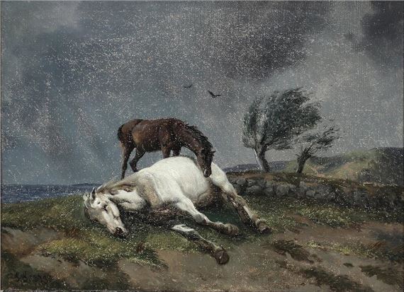 Simon Simonsen | After the storm (1873) | MutualArt