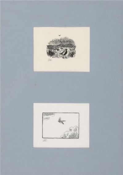 Johannes Larsen | Birds | MutualArt