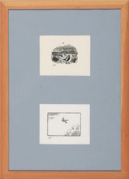 Johannes Larsen | Birds | MutualArt