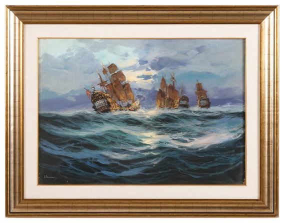 Claudus Rodolfo | Velieri in navigazione | Artwork performance at ...