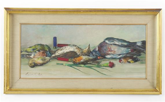 Giovan Battista Lepori | Natura morta con cacciagione | MutualArt