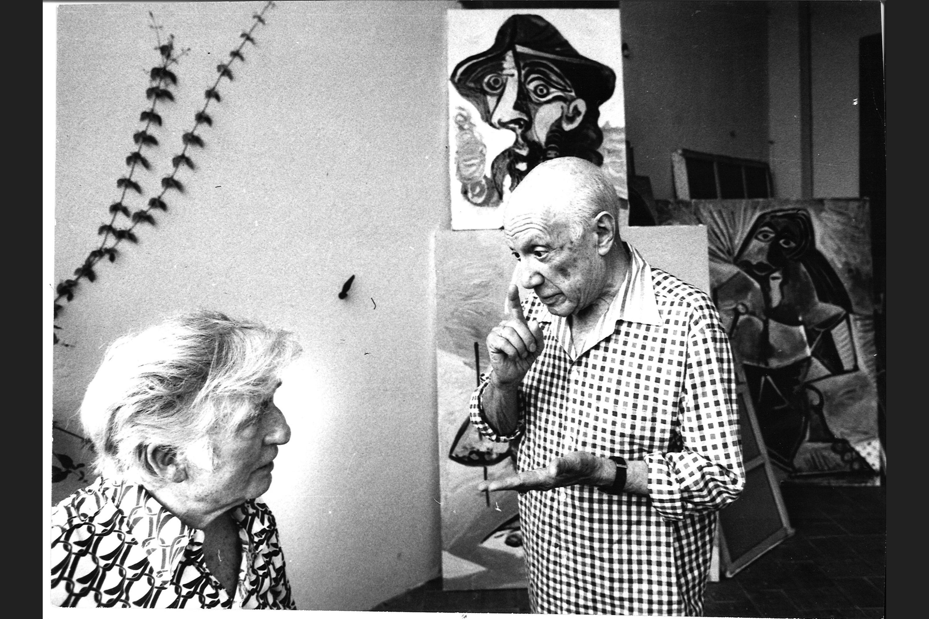 Ralph Gatti | L’artiste Pablo Picasso (1881-1973), oeuvres et entourage ...