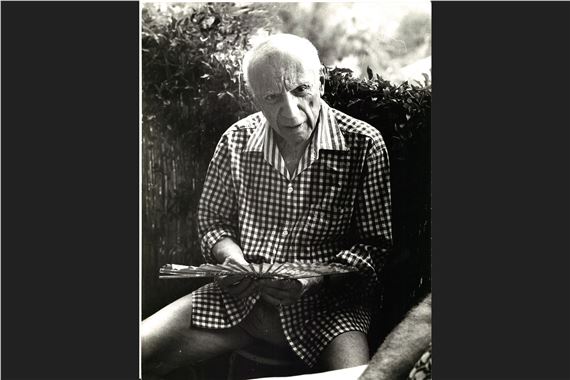 Ralph Gatti | L’artiste Pablo Picasso (1881-1973), oeuvres et entourage ...