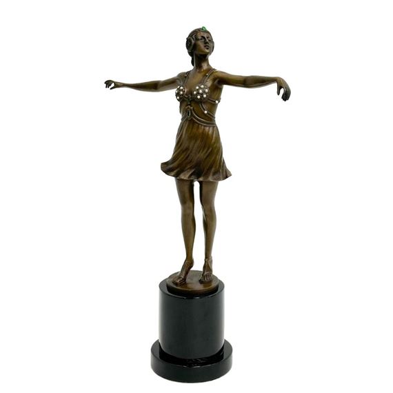 Otto Schmidt-Hofer | Dancer Woman (Circa 1940) | MutualArt