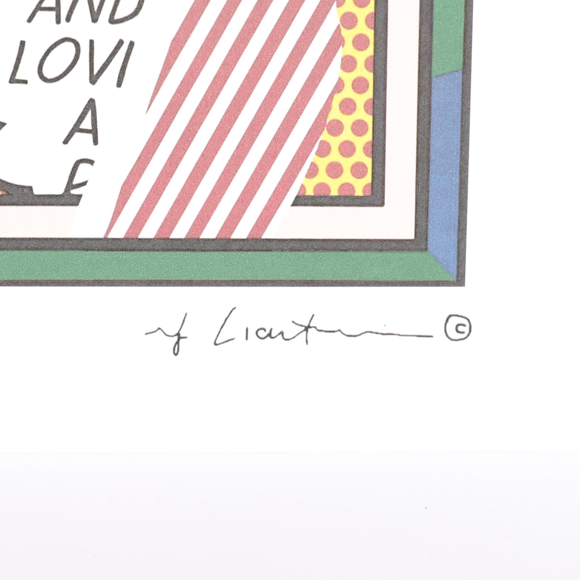 Roy Lichtenstein | REFLEXIONS ON GIRL | MutualArt