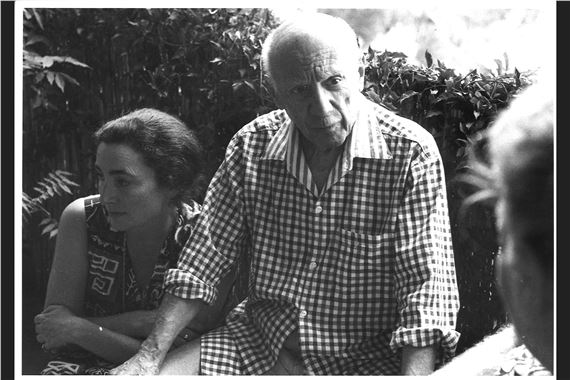 Ralph Gatti | L’artiste Pablo Picasso (1881-1973), oeuvres et entourage ...