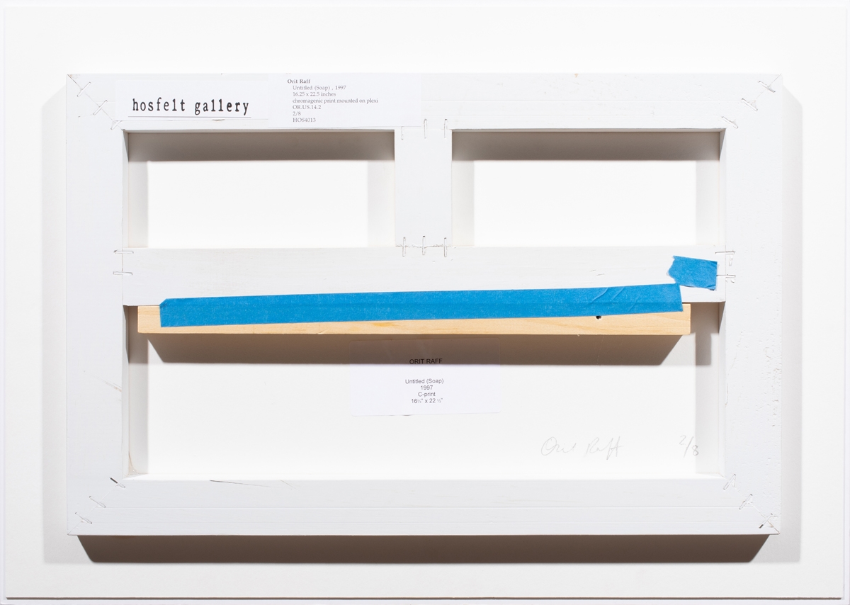 Orit Raff | Unititled (Soap (1997) | MutualArt
