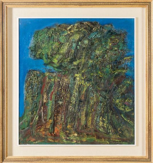 Pompilio Mandelli | Paesaggio (1965 - 1973) | MutualArt