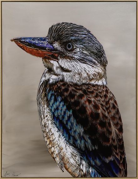 JOSE HARO | King of the Bush (2024) | MutualArt