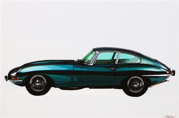 Sleek | E-Type Jag (2025) | MutualArt