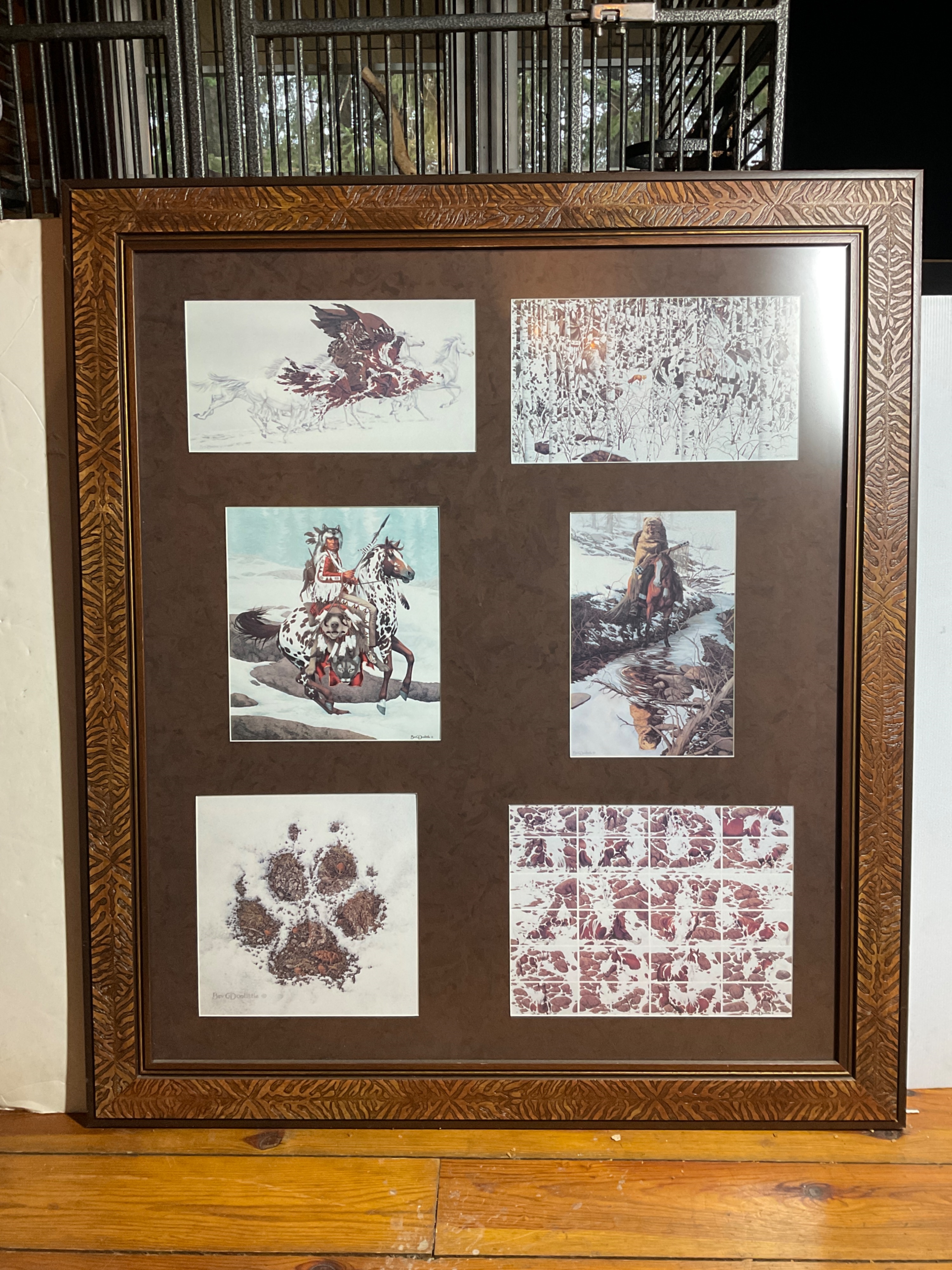 Bev Doolittle | Bev Doolittle Framed Print Collection | MutualArt