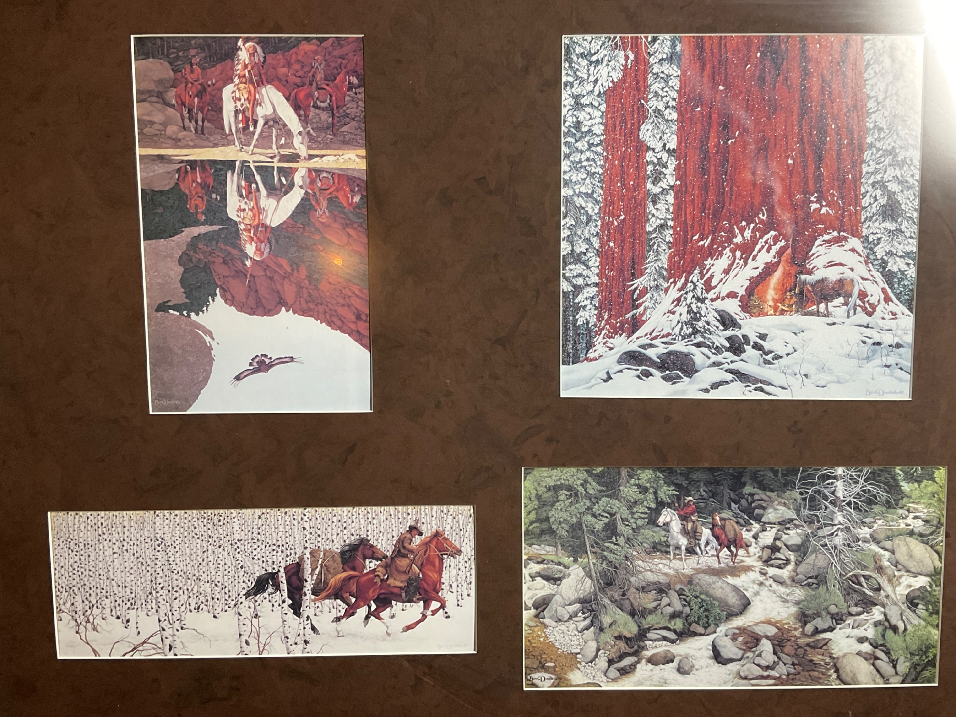Bev Doolittle | Bev Doolittle Framed Print Collection | MutualArt