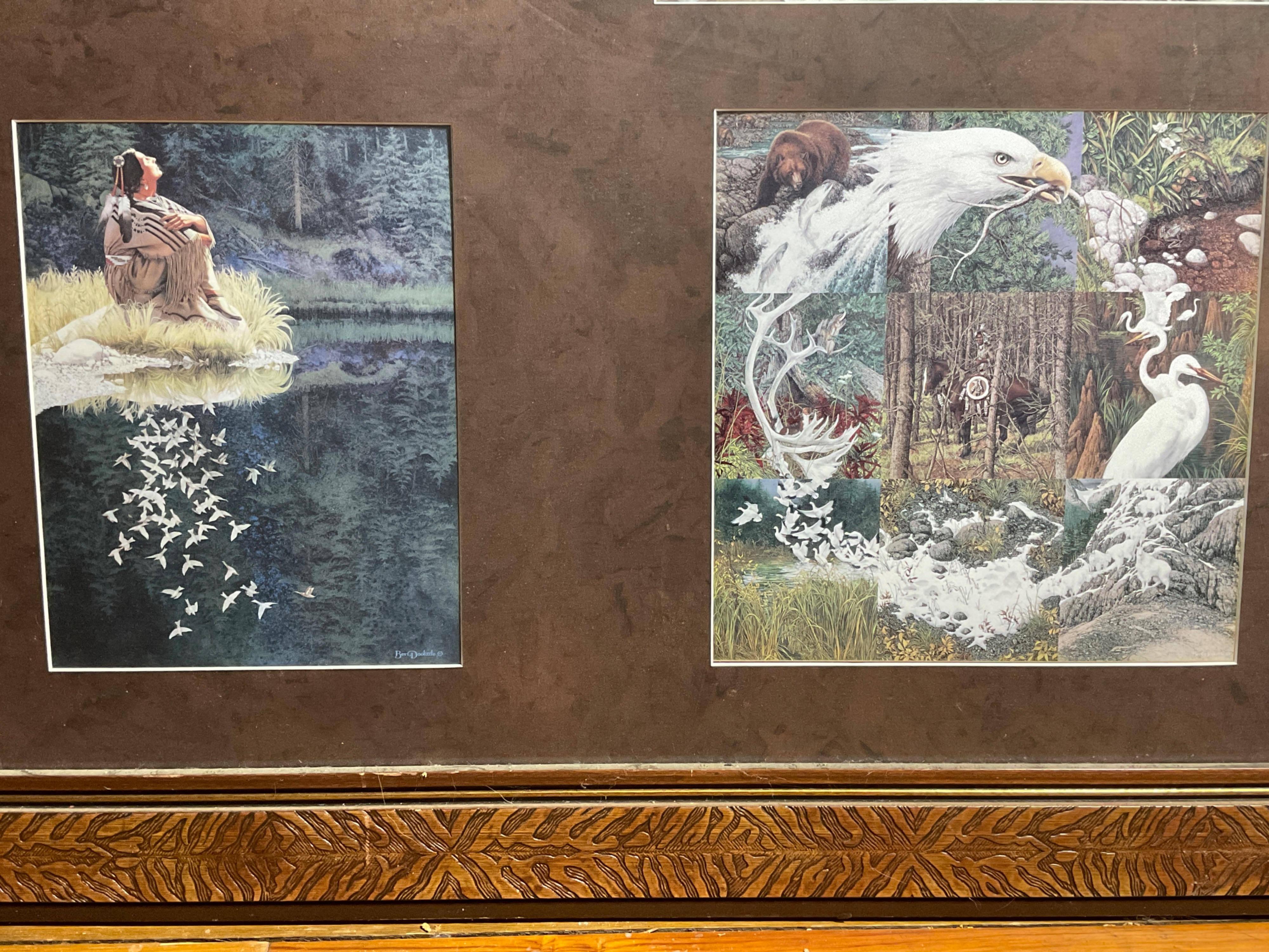 Bev Doolittle | Bev Doolittle Framed Print Collection | MutualArt