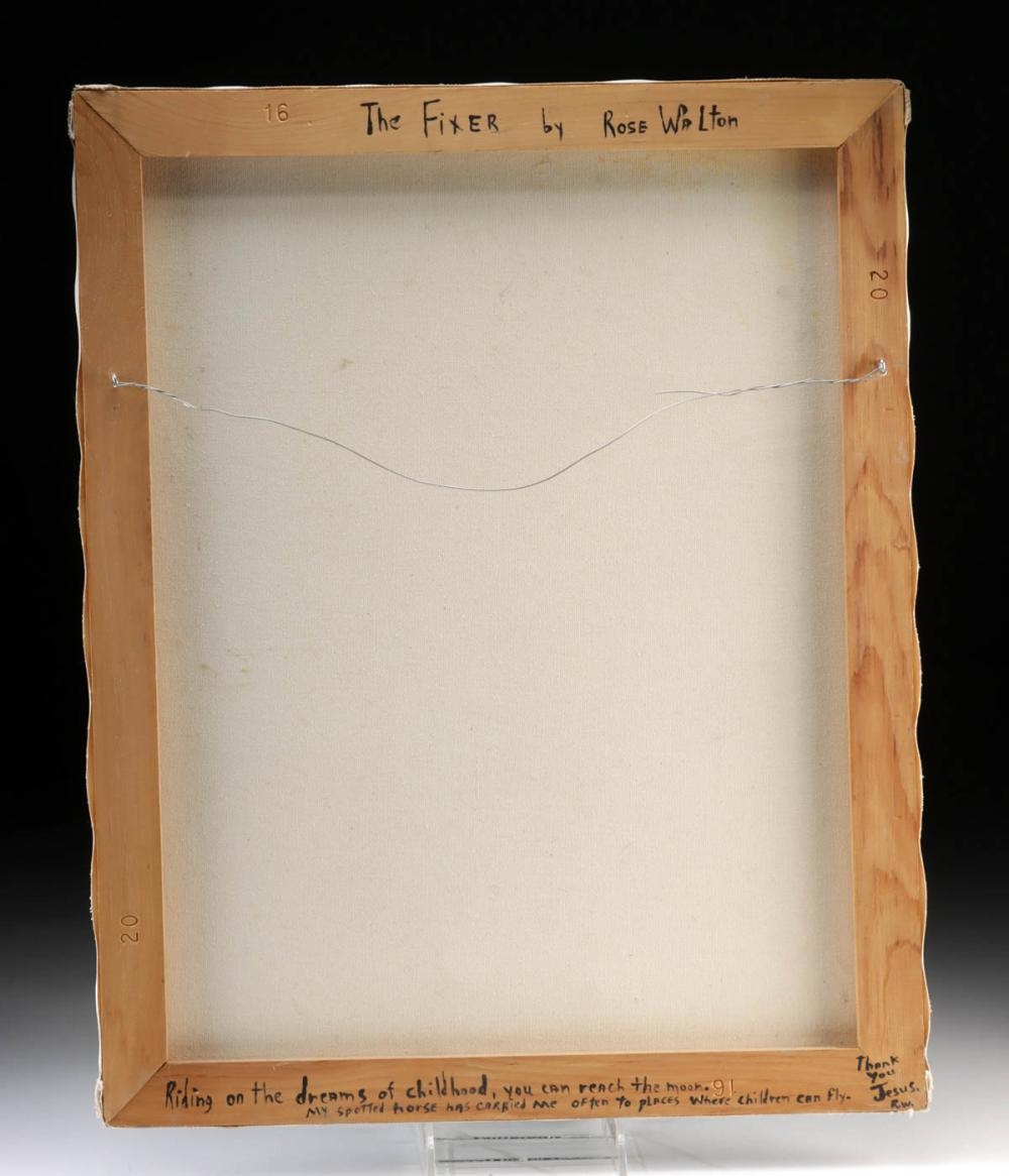 Rose Walton | The Fixer | MutualArt