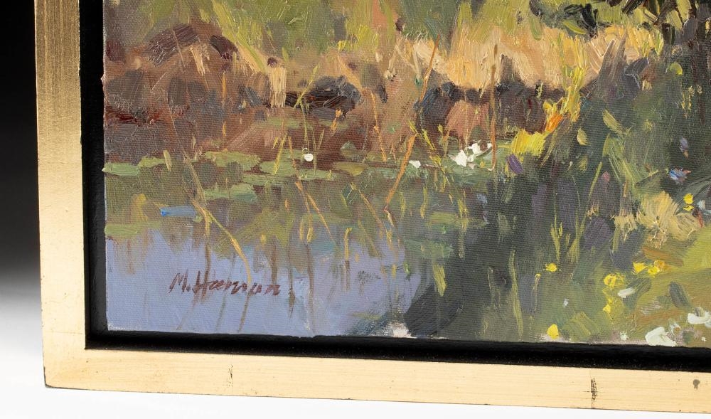 Marc R. Hanson | Small Creek (2014) | MutualArt