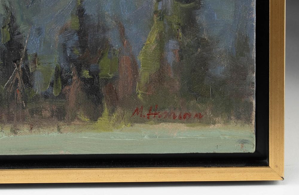 Marc R. Hanson | Mt. Moran (2022) | MutualArt