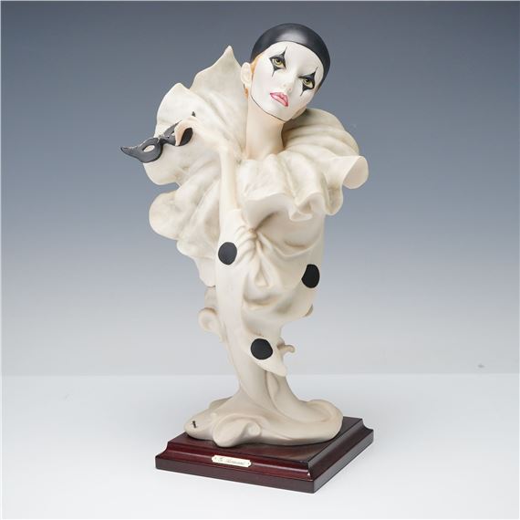 Giuseppe Armani | Giuseppe Armani Cold-Cast Porcelain Bust, Masquerade ...