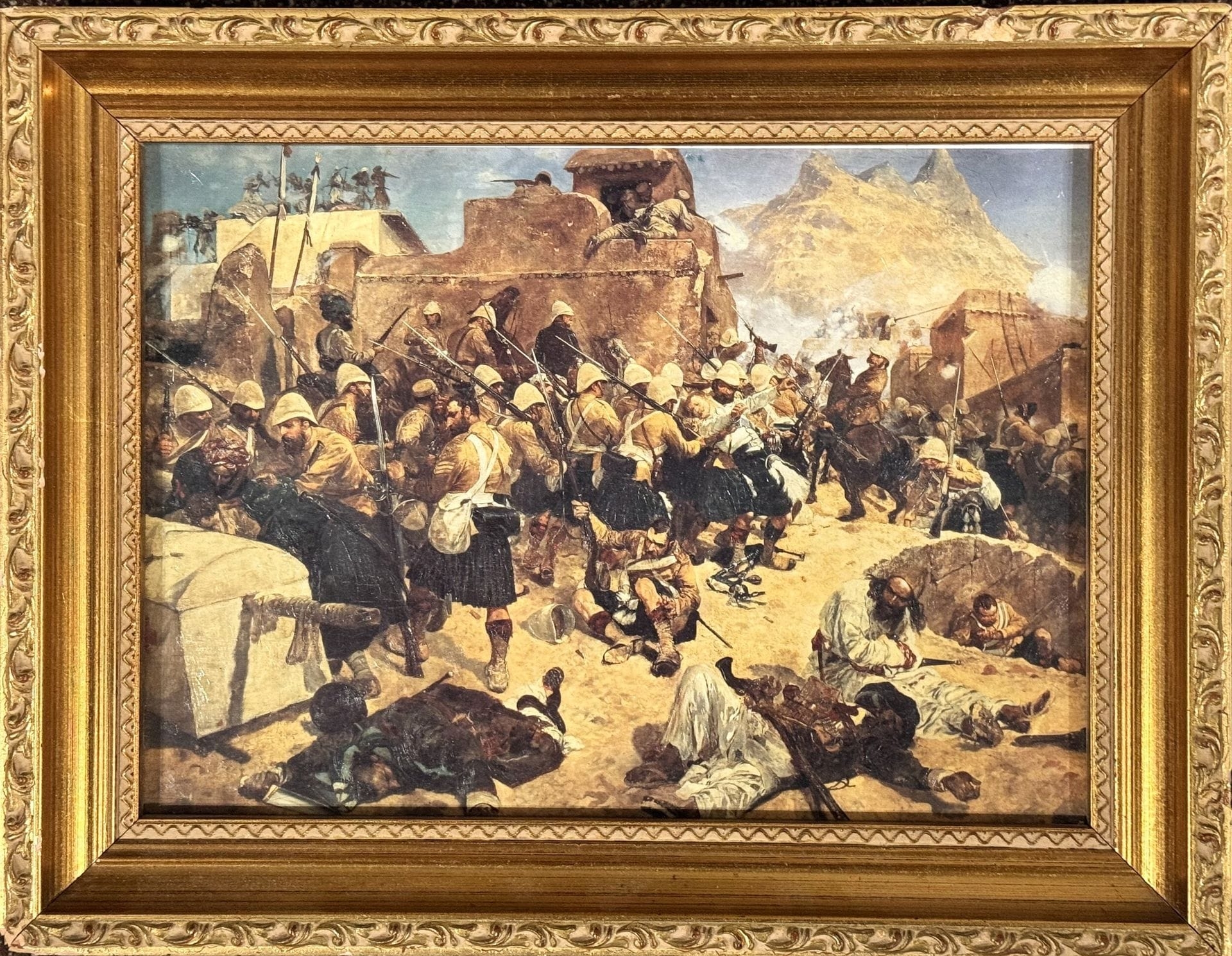 Richard Caton Woodville Jr. | The 92nd Infantry Regiment Gordon ...