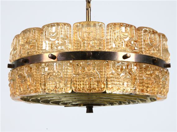 Carl Fagerlund | CARL FAGERLUND SWEDISH PENDANT LIGHT (Circa 1960s ...