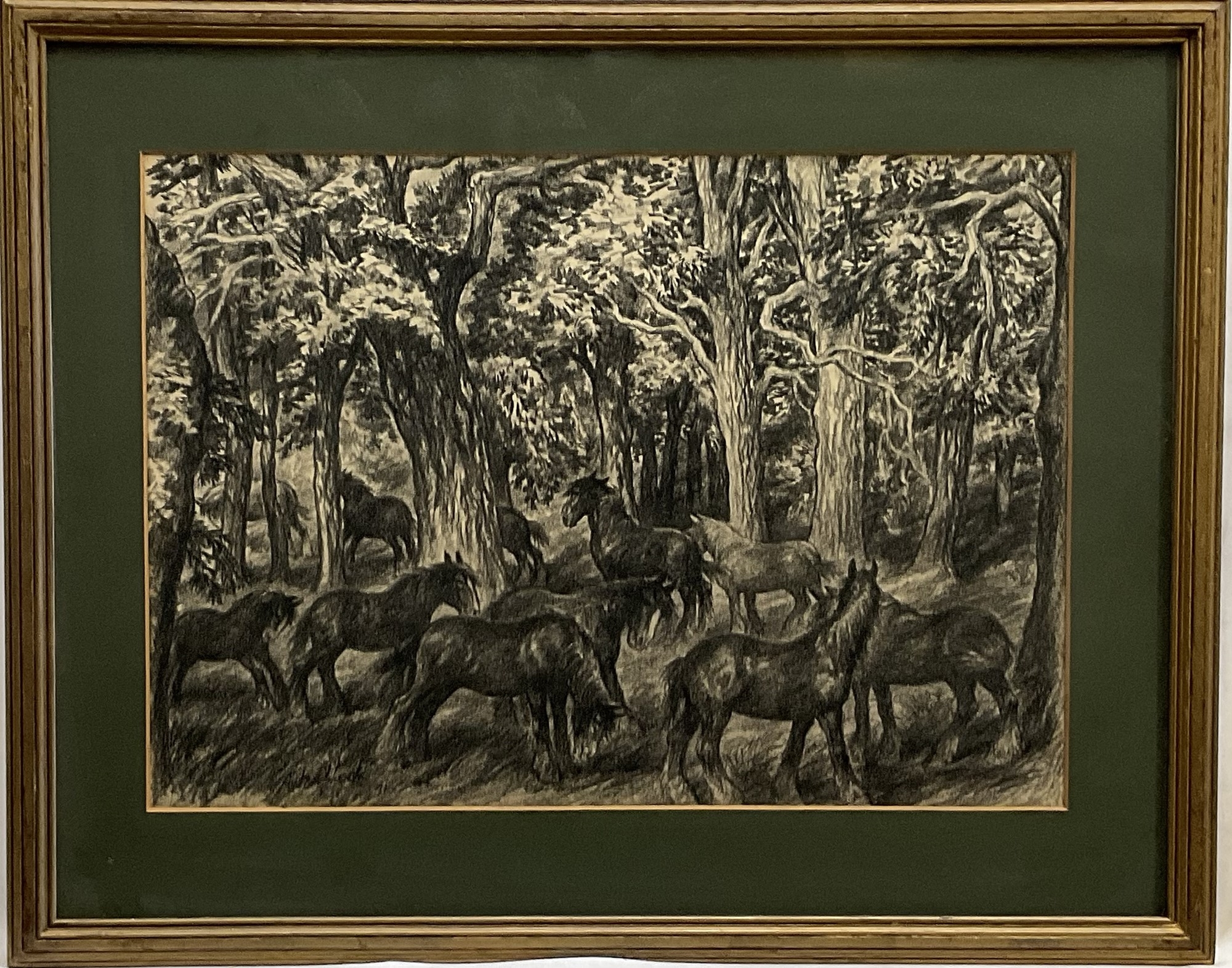 Anton Lock | Passing through the Forest | MutualArt