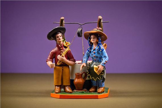 Arlindo e Afonso G(ginja) (xx) | Poço dos namorados | MutualArt