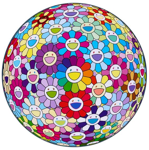 Takashi Murakami | Charge into the Center of Consciousness | MutualArt