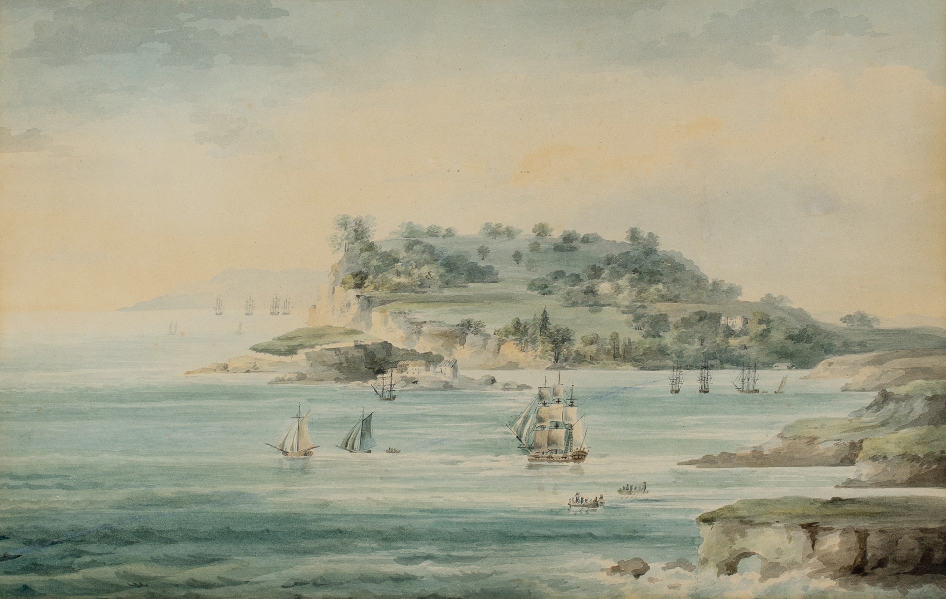 Miss G. Cunningham | Mount Edgecombe | MutualArt