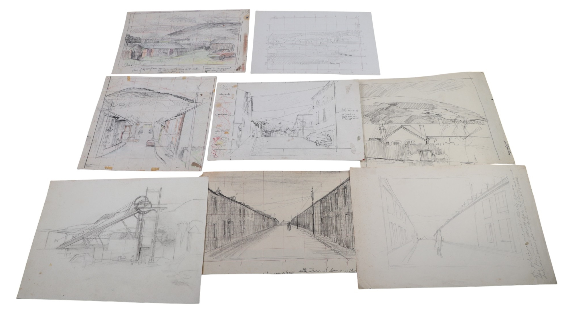 George Chapman | a collection of drawings, various subjects including ...