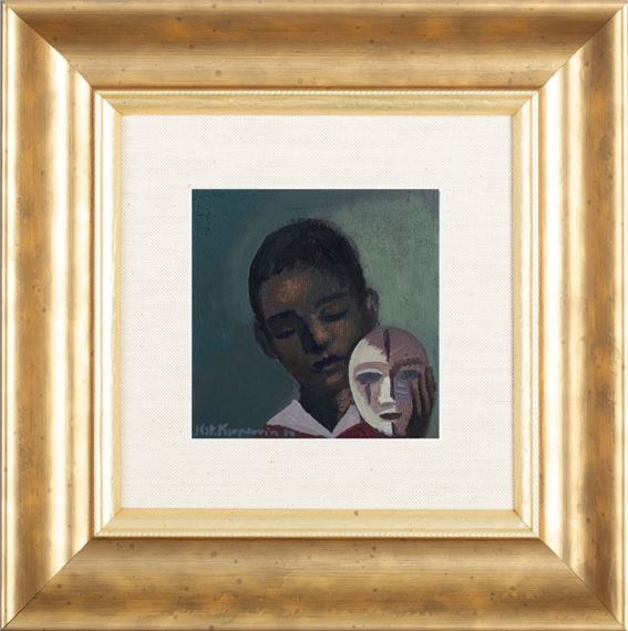 Katarzyna Karpowicz | White Mask (2024) | MutualArt