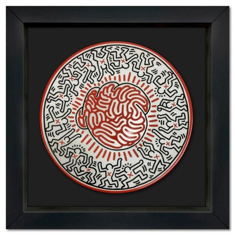 Keith Haring | Brain | MutualArt