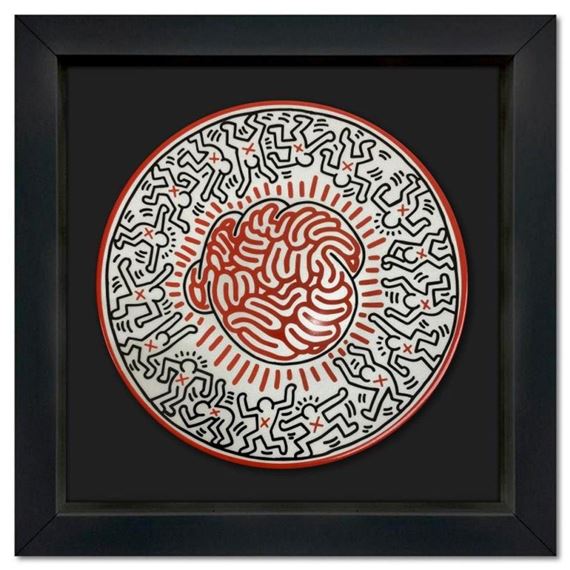 Haring Keith | Brain | Artwork performance at auction | MutualArt
