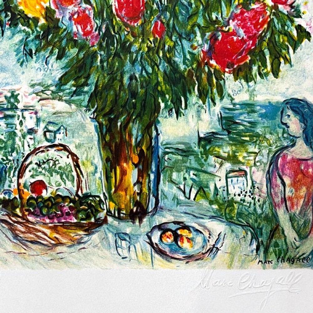 Marc Chagall | Le Grand Bouquet | MutualArt