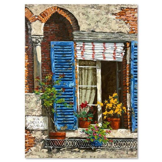 Viktor Shvaiko | Windows of Italy | MutualArt