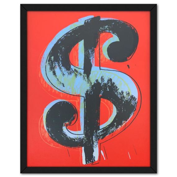 Andy Warhol | Dollar signs | MutualArt