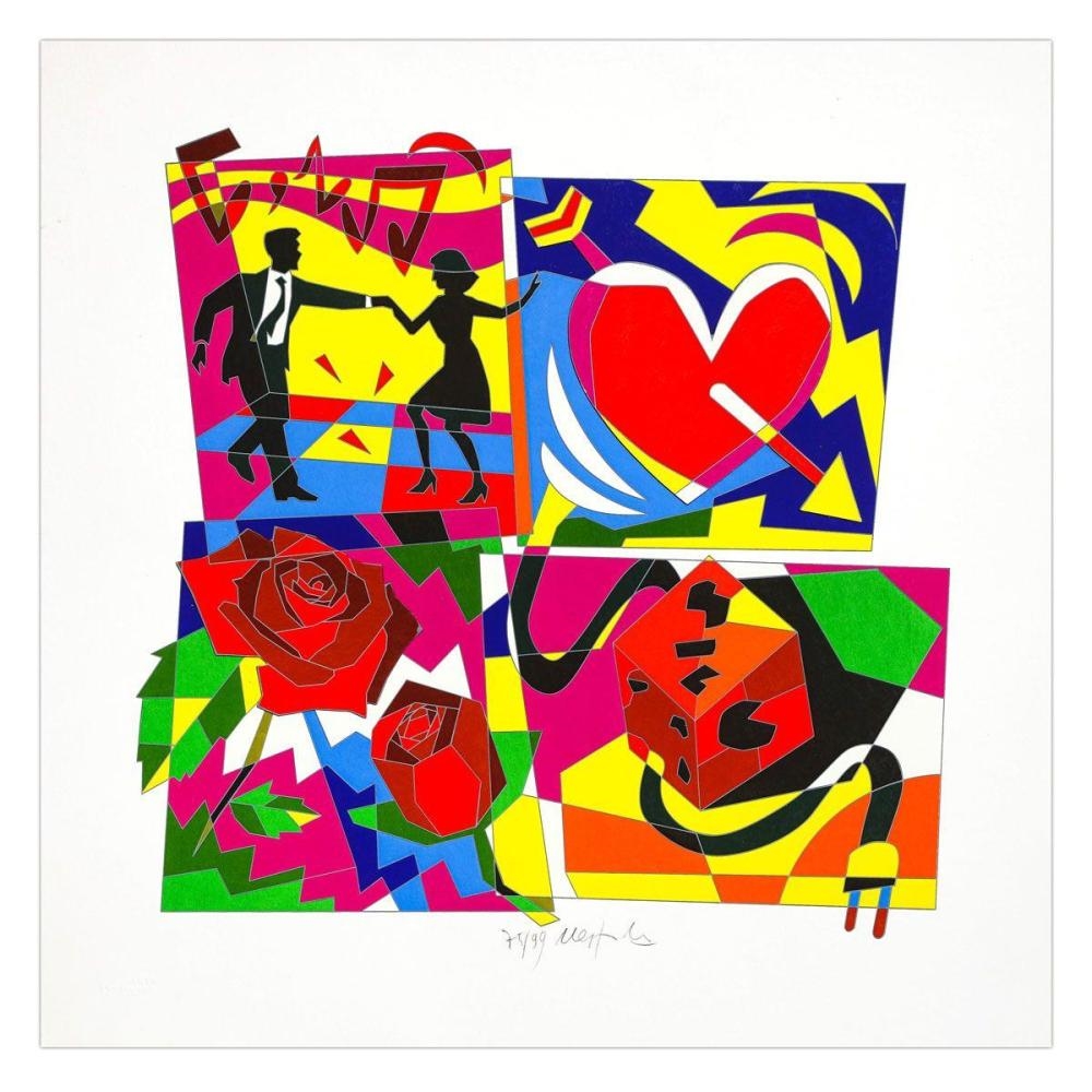 Ugo Nespolo | Lush Life | MutualArt