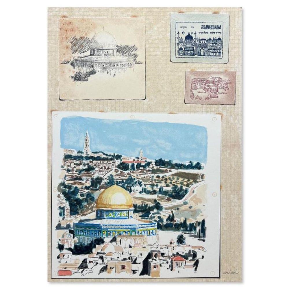 Arie Azene | Limited Edition on paper | MutualArt