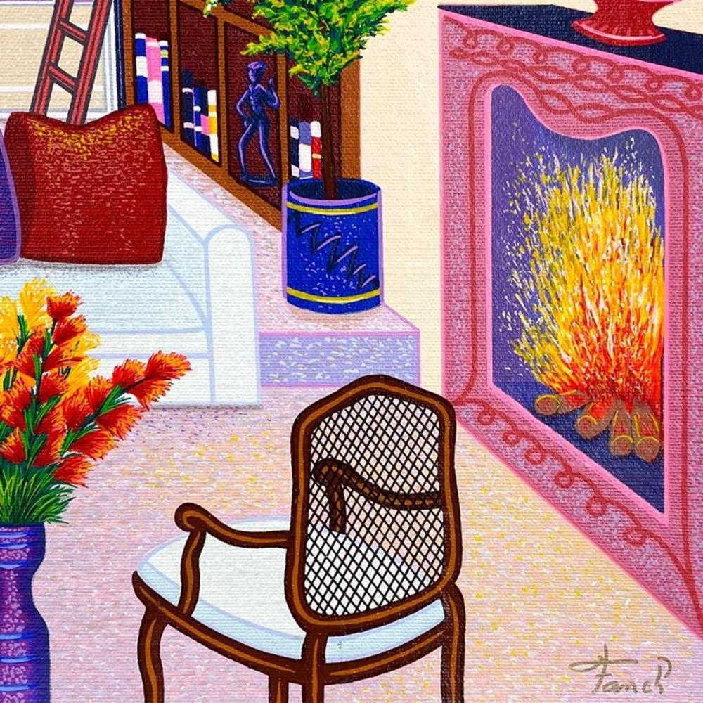 Fanch Ledan | Salon Parisian | MutualArt