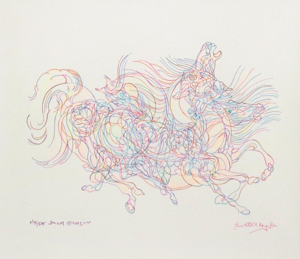 Guillaume A. Azoulay | E'tude JKLM | MutualArt