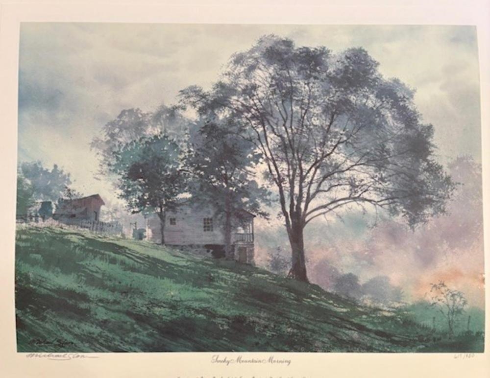 Michael Sloan | Lithograph on paper | MutualArt