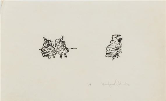 Manfred Schwartz | The Flamenco Dancers | MutualArt