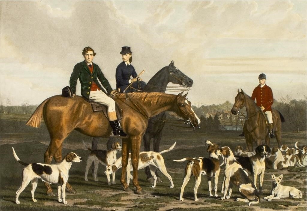 Stephen Pearce | The Heythorp Hunt | MutualArt