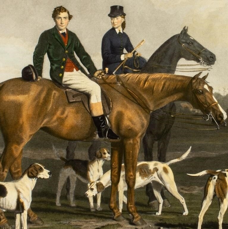 Stephen Pearce | The Heythorp Hunt | MutualArt