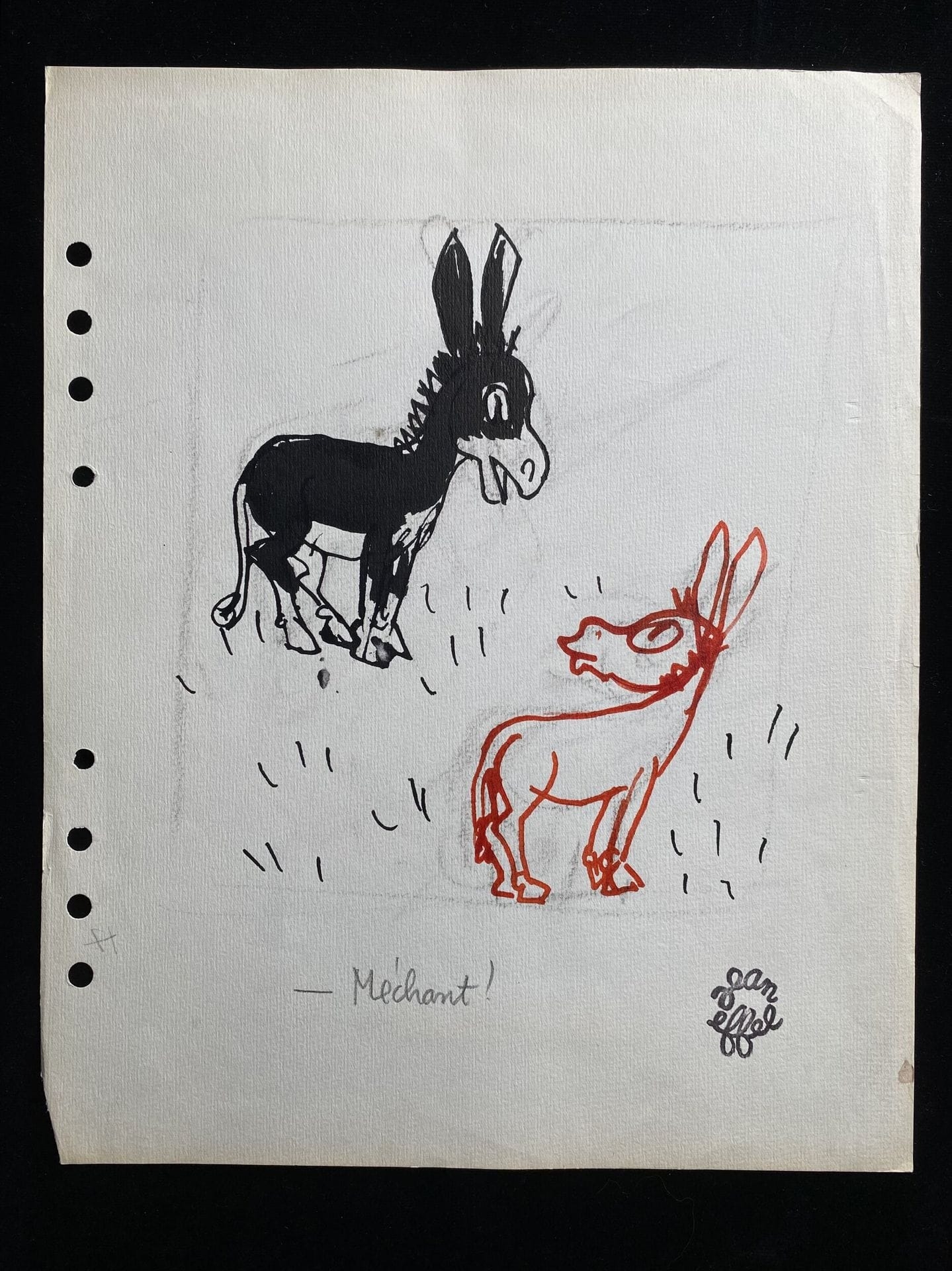 Jean Effel | Méchant | MutualArt