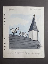 Effel Jean | The Holy Spirit created the pigeon in his image | Compare ...