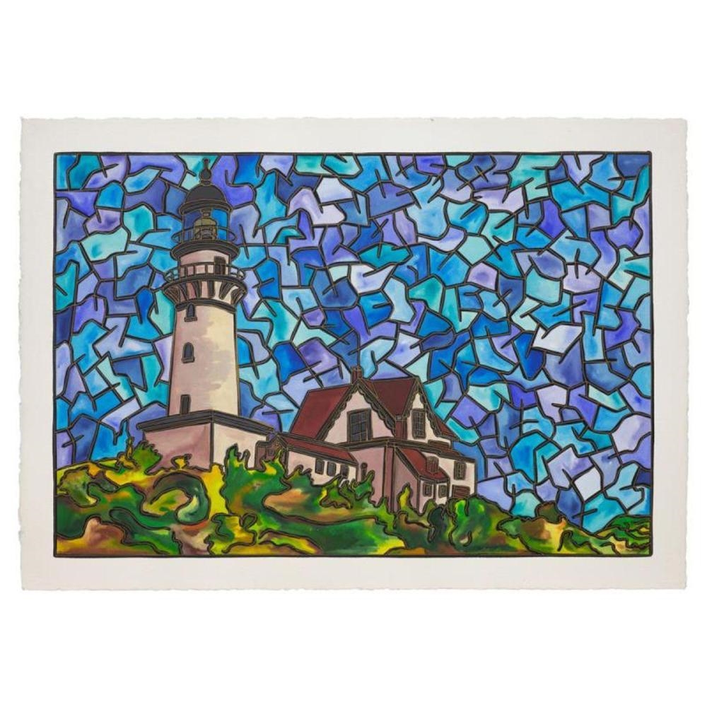 Alex Echo | New England Lighthouse | MutualArt