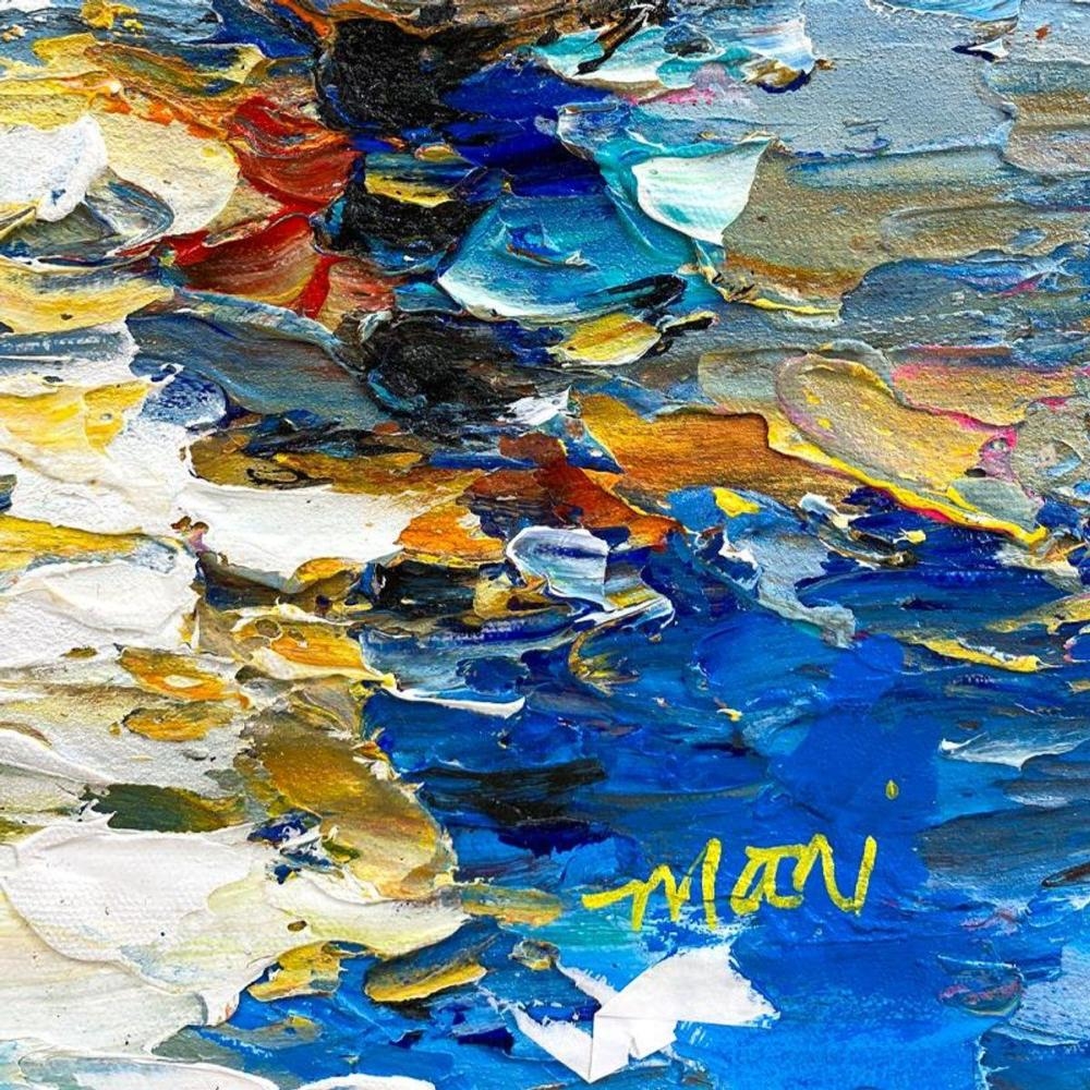 Mani Mustafa | Original Acrylic Painting on Canvas | MutualArt